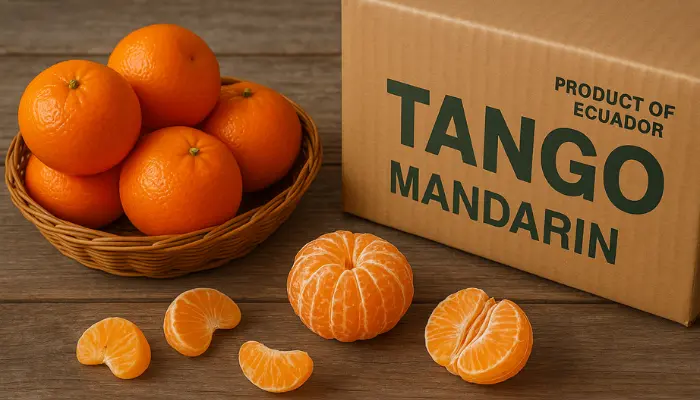 Ecuador inicia exportación de mandarina tango a Estados Unidos con un ...